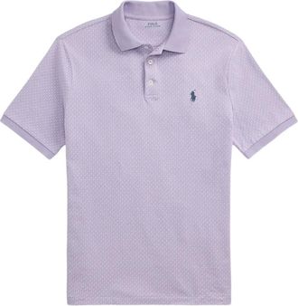 Polo Ralph Lauren Strukturiertes Poloshirt - Violett