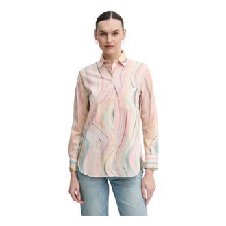 Paul Smith Hemd mit verblasstem Wirbelmuster - - Blouses & Shirts - Damen - Mehrfarbig - 2XS