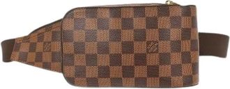 Louis Vuitton unisex, Pre-owned, Brun, Taille: ONE Size Sac Banane Vintage en Toile Pre-owned