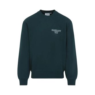 Carhartt Work in Progress Herren, Sweatshirts & Hoodies, Gr&uuml;n, SGr&ouml;&szlig;e