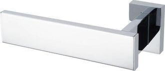 Haceka Edge Papierrollenhalter, gerade Haltearm, verchromt, 1143813