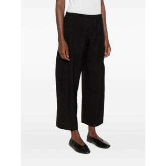 Khaite Damen, Hosen, Schwarzk, MGr&ouml;&szlig;e