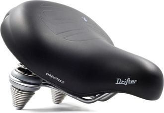 Selle Royal Drifter Strengtex Sattel, Schwarz, L