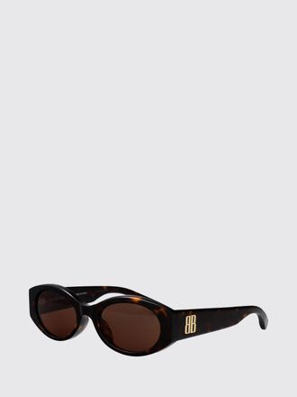 Balenciaga Lunettes De Soleil Femme couleur Marron