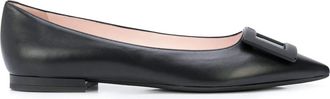 Roger Vivier Ballerinas - Flat Shoes Black - Gr. 35,5 (EU) - in Schwarz - f&uuml;r Damen