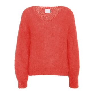 Americandreams Americandreams, Damen, Strickwaren, Rot, XLGr&ouml;&szlig;e
