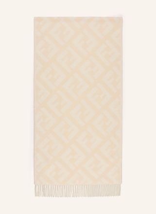 Fendi Cashmere-Schal beige