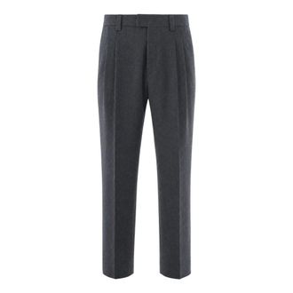 Paolo Pecora Anzugshose - - Trousers - Herren - Grau - L