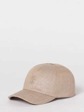 Brunello Cucinelli Chapeau BRUNELLO CUCINELLI Femme couleur Rose