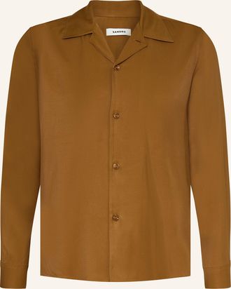 Sandro Sandro Resorthemd Regular Fit braun