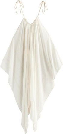 Next Trägerkleid Überwurf mit Schulteraussparung (1-tlg)