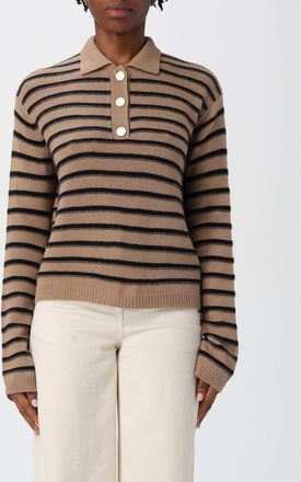 Allude Polo ALLUDE Damen Farbe Beige