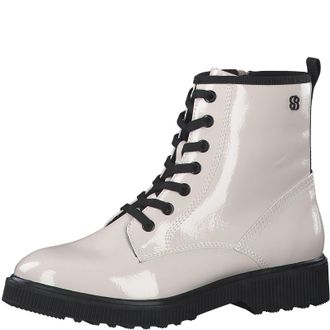 s.Oliver Stiefelette 5-5-25232-29 Cremefarben Red Label