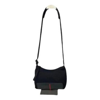 Prada Pre-owned Vintage Cross Body Bag - - Pre-owned - Damen - Schwarzk - ONE SIZE