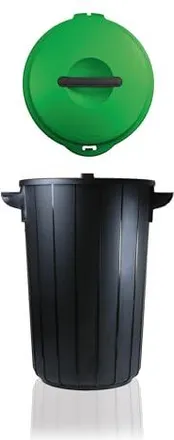 GiòStyle GiòStyle Abfalleimer Patu 35 LT grün