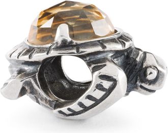 Trollbeads Long Life, small, Sterling-Silber, Quarz