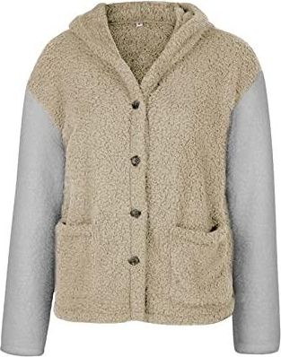 Generic Vestes dhiver longues et &eacute;paisses &agrave; capuche pour femmes 2026, kaki, M