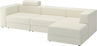 IKEA J&Auml;TTEBO 4er-Sitzelement + R&eacute;camiere