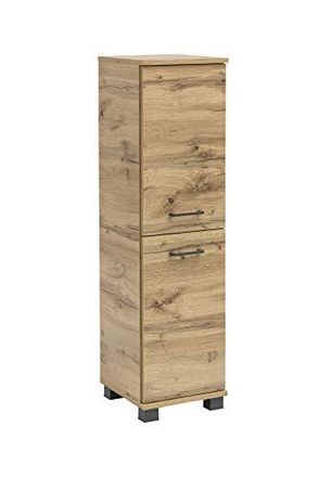 Schildmeyer Highboard 144980 Nora, Eiche Landhaus Dekor