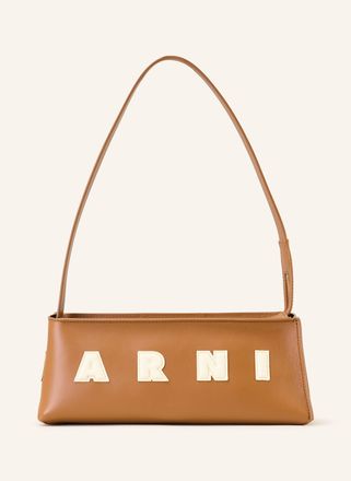 Marni Marni Schultertasche Museo braun
