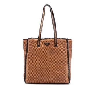 Prada Damen, Pre-Owned, Braun, ONE SIZEGr&ouml;&szlig;e