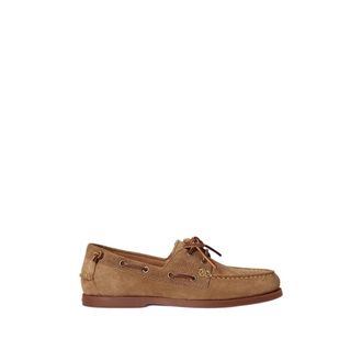 Polo Ralph Lauren Homme, Chaussures, Beige, Taille: 42 EU Merton Suede Mocassins