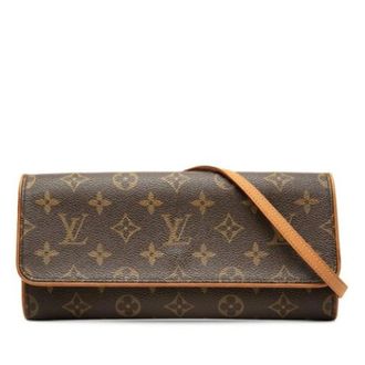 Louis Vuitton Pre-owned Pochette Sac Bandouli&egrave;re - Femme - Pre-owned - Brun - Taille: ONE Size