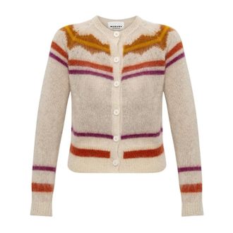 Isabel Marant Molly Cardigan - - Knitwear - Damen - Beige - XS