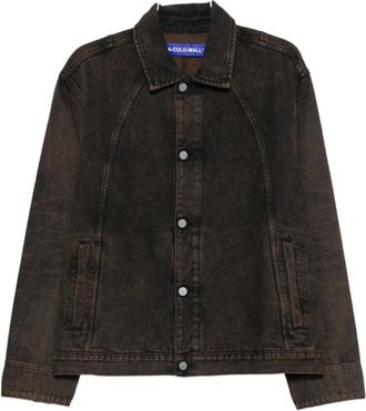 A-Cold-Wall* A-Cold-Wall, Homme, Vestes, Brun, Taille: XL Denim Jacket