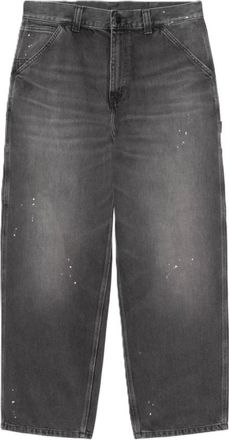 Carhartt Work in Progress Homme, Jeans, Gris, Taille: M OG Single Knee Pant