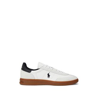 Polo Ralph Lauren Baskets en cuir m&eacute;lang&eacute;