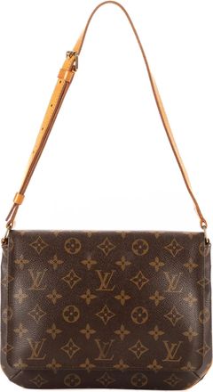 Louis Vuitton Crossbody Bags - Musette Tango - Gr. unisize - in Braun - f&uuml;r Damen