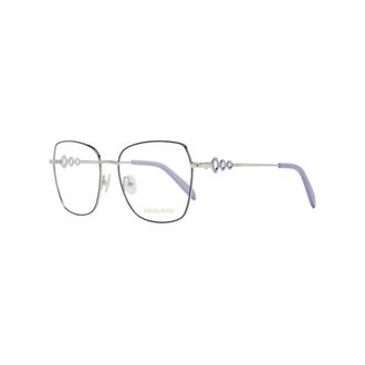 Pucci Blaue Quadratische Metall-Optikrahmen - - Accessories - Damen - Blau - ONE SIZE
