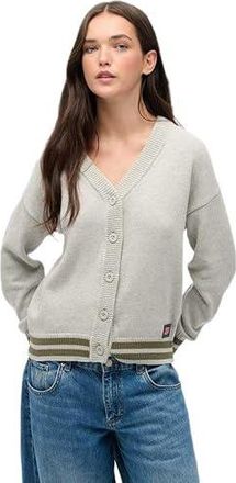 Superdry Slouchy Knitted Cardigan S