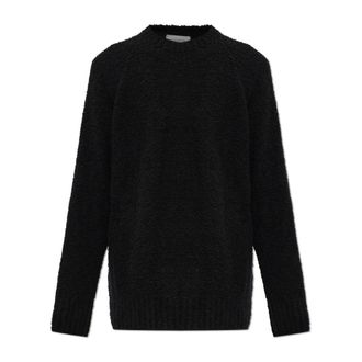 Laneus Wollpullover mit Rollkragen - - Knitwear - Herren - Schwarzk - L