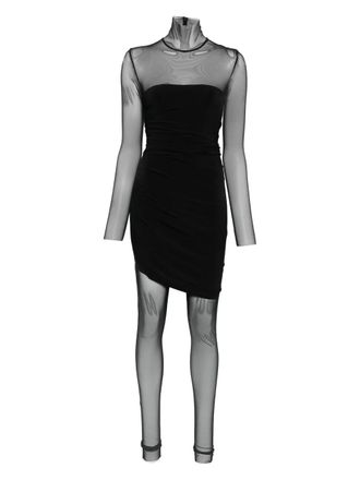 Norma Kamali Diana Jumpsuit - Schwarz