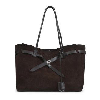 Balenciaga Bel Air Tote Bag Large - - Bags - Damen - Braun - ONE SIZE