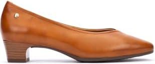 Pikolinos Chaussures &agrave; Talon en Cuir MANISES pour Femme Color Brandy