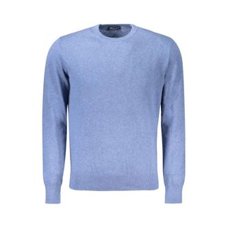 North Sails Blauer Baumwoll Herren Pullover - - Knitwear - Herren - Blau - S