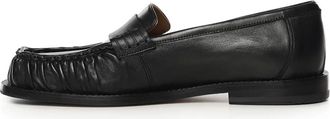 Magliano Homme, Chaussures, Noir, Taille: 45 EU Mocassins en cuir
