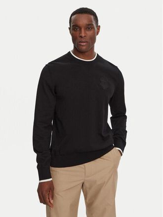 Dolce & Gabbana Pullover GXX72Z JBCE5 Schwarz Regular Fit