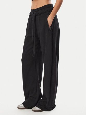 adidas Jogginghose Premium Essentials Firebird KR4518 Schwarz Relaxed Fit