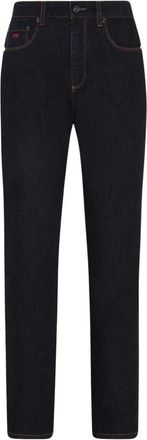 Kiton Femme, Jeans, Bleu, Taille: 44 FR Jean Denim Tailleur