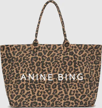 Anine Bing Totebag Leo Leopard