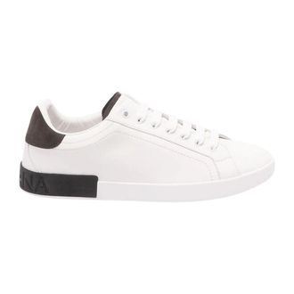 Dolce & Gabbana Sneaker Bassa - - Shoes - Herren - Wei&szlig; - 42 1/2 EU