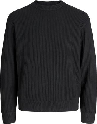 Jack & Jones Jcogrid Knit Crew Neck