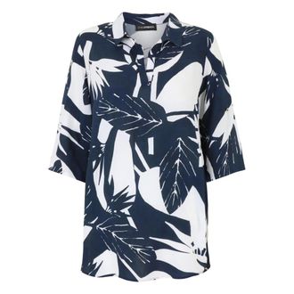 Doris Streich Damen, Blusen & Hemden, Blau, 2XLGr&ouml;&szlig;e