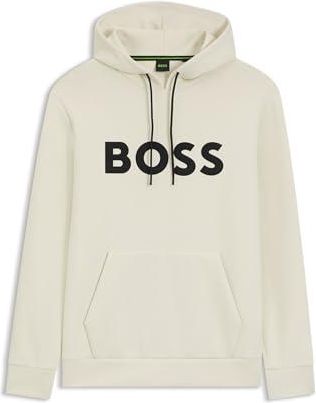 BOSS Soody Zone Maillot de surv&ecirc;tement, Open White 131, XL Homme