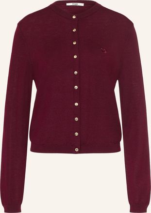 Maje Strickjacke lila