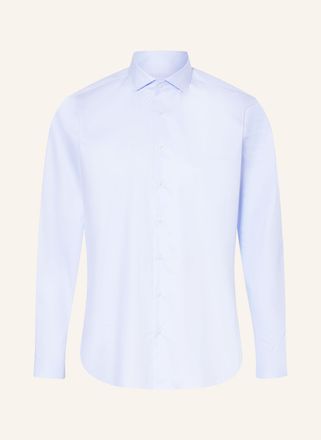 Paul Paul Hemd Shaped Fit blau